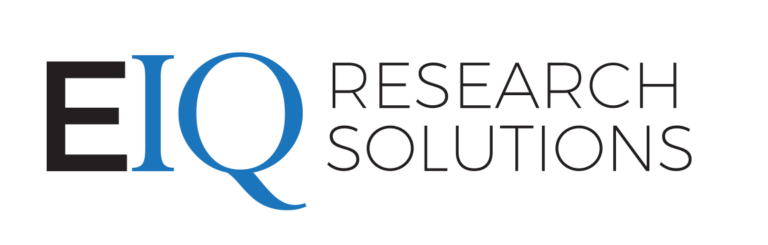 RESEARCH SOLUTIONS • EnsembleIQ