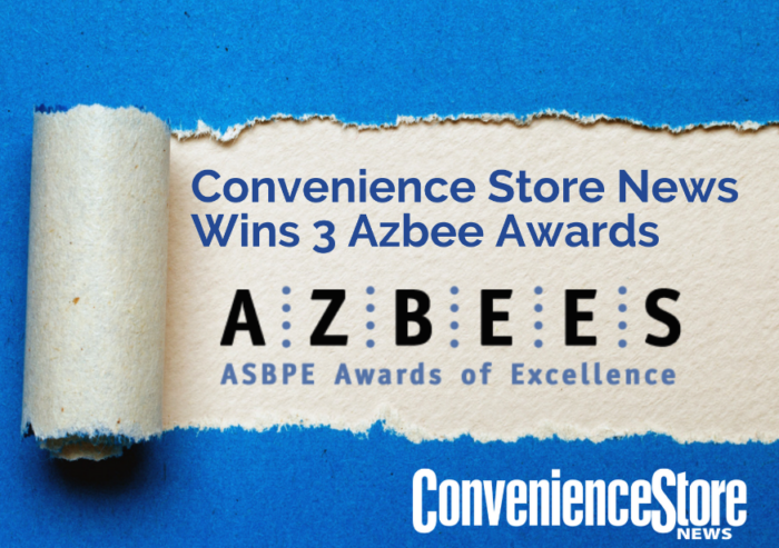 EnsembleIQ’s Convenience Store News Wins 2023 Azbee Awards